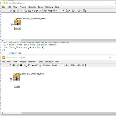 Call Library Function Node Wildcard Doesnt Seem To Work Ni Community