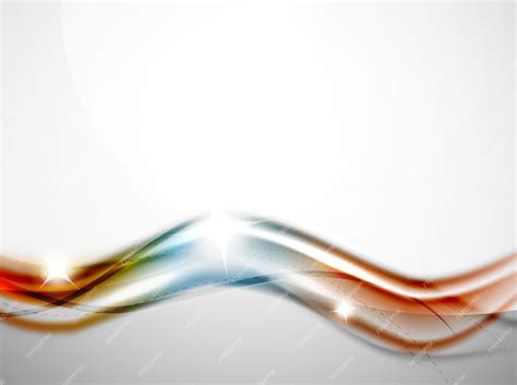 Premium Vector Swirl Abstract Background