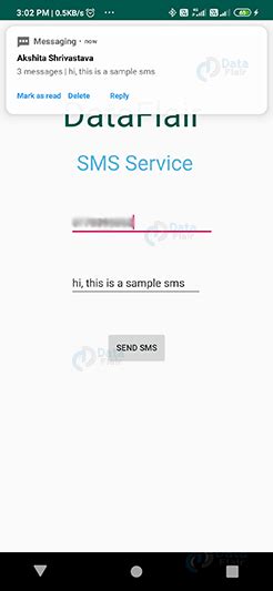 Send Sms In Android Learn To Implement Sms In Your Application