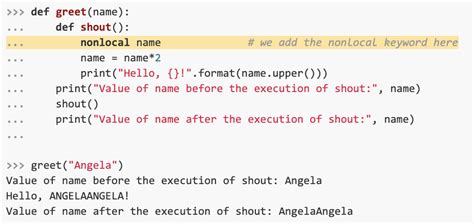 Learning Python Closure Functions Udacity