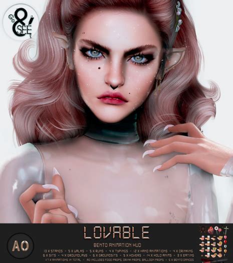 Second Life Marketplace Goandsee Lovable Ao Hud [22]