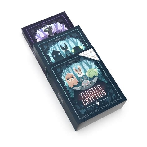 Twisted Cryptids Unstablegames