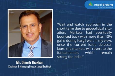 Angel One On Linkedin Mr Dinesh Thakkar Chairman And Managing Director