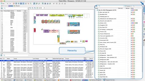 Project Editor Structure Manual Quant Intelligent Retail Platform