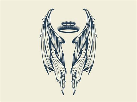 Devils Wings Vector Free Illustration Design 7718557 Vector Art At