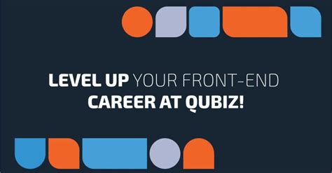 Front End Developer At Qubiz Innovate Grow And Thrive Frigyes Krisztián Szűcs