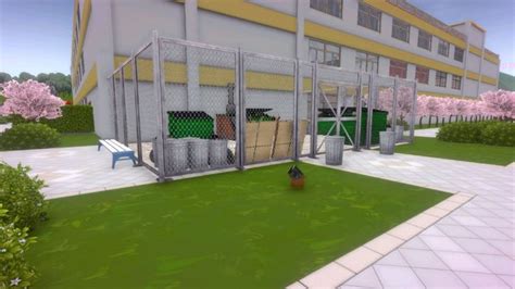 Yandere Simulator Background