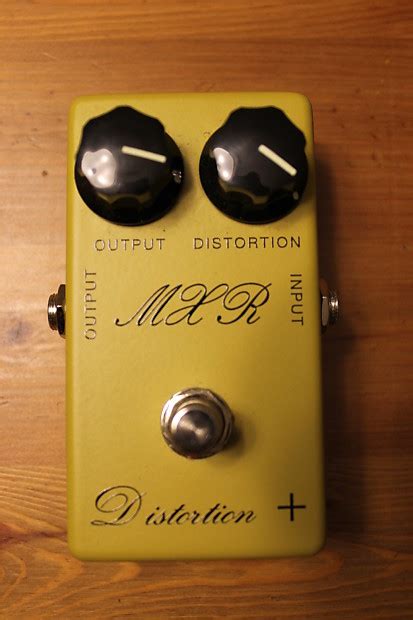 MXR MXR CSP104 Vintage Script Logo Distortion Reverb