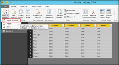 Generate Power Bi Reports From Data In Json File