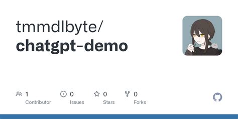Github Tmmdlbytechatgpt Demo