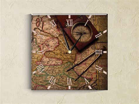 Стенни часовници Страница 6 от 17 3d Канави Декоративни пана Стенни часовници