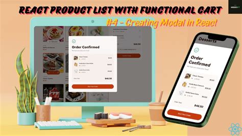 React Product List With Functional Cart Part 4 Creating Modal In Reactjs Coding React Js