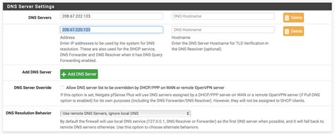 Opendns Somehow Not The Exclusive Dns Netgate Forum