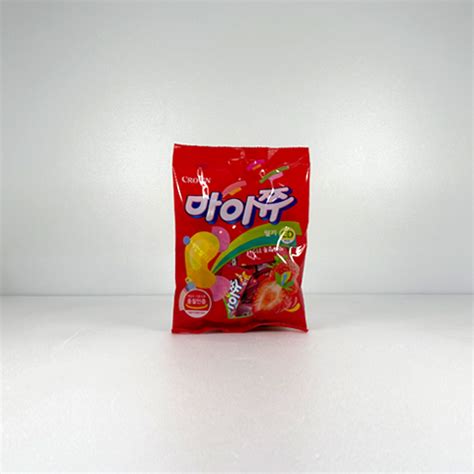 크라운 마이쮸 필로우 딸기 92g 5입 아이씨마켓