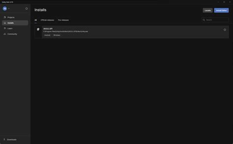Unity Mr Part 1 Setting Up Unity Dev Community