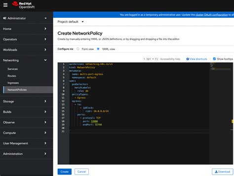 Deploy Multi Tenant Red Hat Openshift Clusters With Calicos Namespace And Workload Isolation
