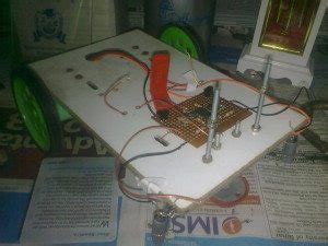 Line Follower Robot Without Using Microcontroller