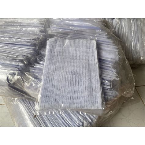 ผ้าอาบน้ำไก่ชน ผ้าเช็ดน้ำไก่ ขนาด 50ซม 60ซม เนื้อผ้าดี ใช้งานได้ดี แพ็ค 6 ผืน 78b แพ็ค 12