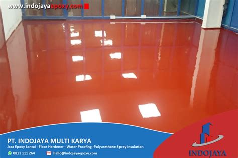 Jasa Epoxy Lantai Bontang Membuat Ruangan Lebih Sejuk And Rapih