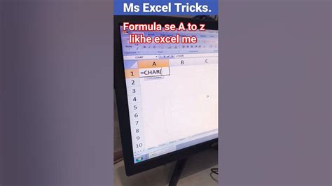 Excel Shortcut Key Exceltutorial Exceltips Excelsheets Excel