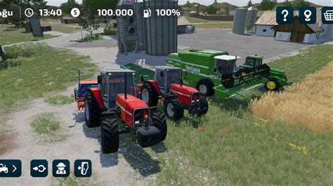 Fs23 Farming Simulator23 Yeni Oyun Ilk Oynayış Avrupa Haritası
