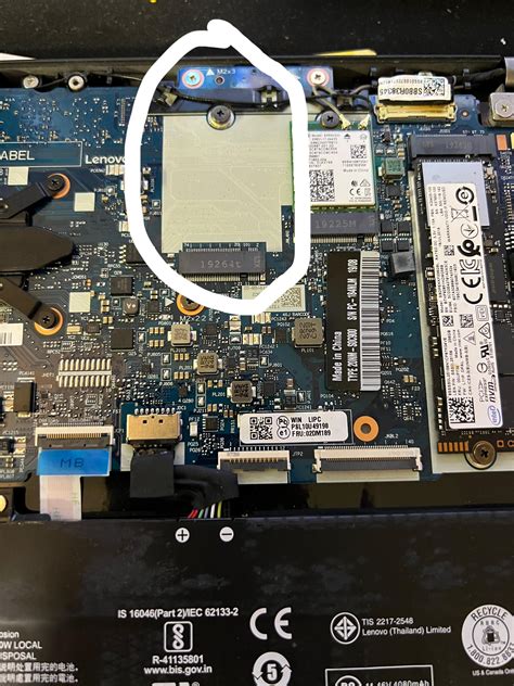 Thinkpad X395 M 2 Work In Open Network Slot R Thinkpad