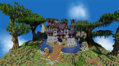 🏰small Castle Spawn Minecraft Map