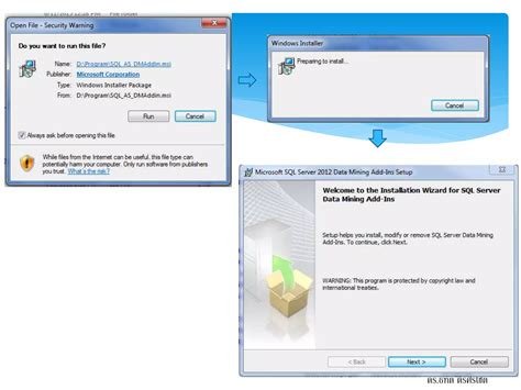Installation Data Mining Add In For Excel 2010 Pptx