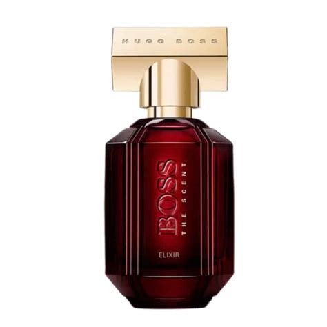 Boss The Scent Elixir For Her Parfum Intense New Perfume