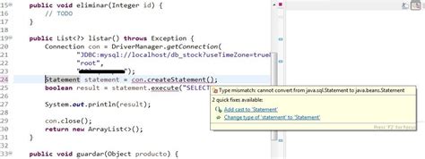 [duda] Ayuda Con Estos 2 Errores Java Y Jdbc Trabajando Con Una Base De Datos Alura Latam