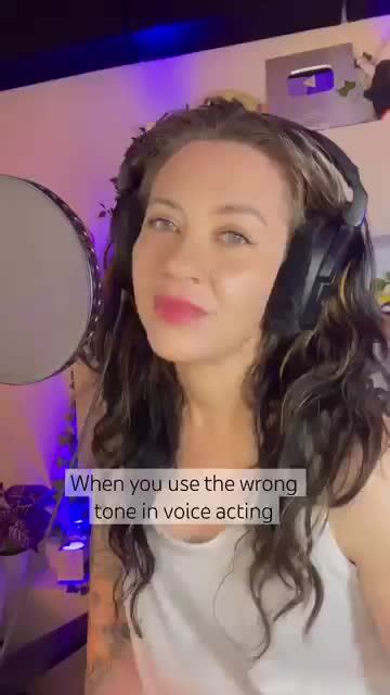 Using The Wrong Voice In A Voice Over Album On Imgur