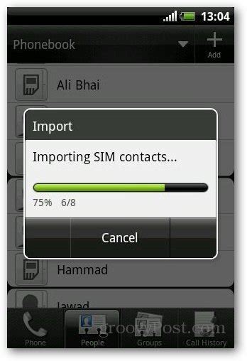 How To Import SIM Contacts In Android