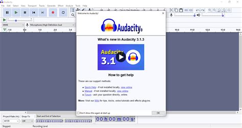 Cara Mudah Install Audacity Di Windows 10 Sebardi Blog