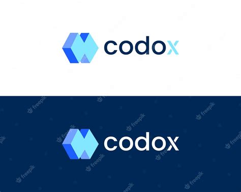 premium vector modern coder logo design template