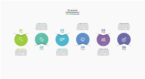 Premium Vector Business Data Visualization Timeline Infographic Icons Designed For Abstract
