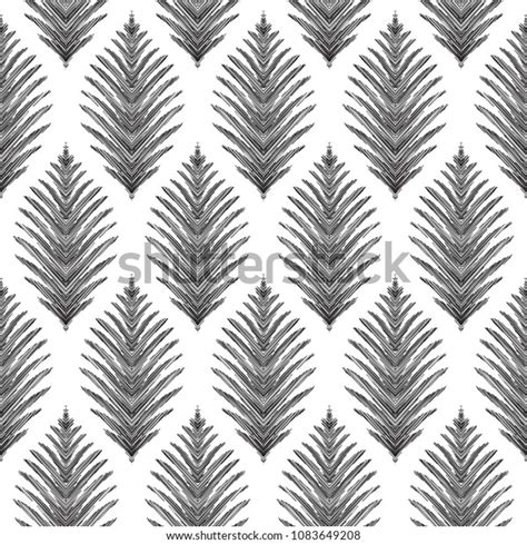현대적인 질감 이카트 패턴의 벡터 매끄러운 스톡 벡터로열티 프리 1083649208