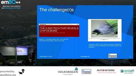 Segger Microcontroller On Linkedin The Futility Of Rigorous Cpu Security Measures