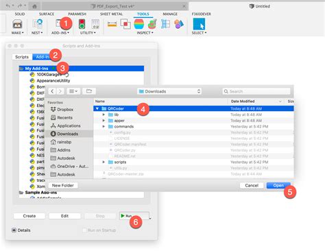 Qrcoder Create Qr Code D Geometry In Fusion