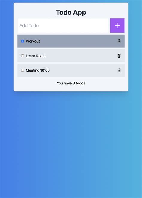 Github Felixeemanuelreact Firebase Todo App