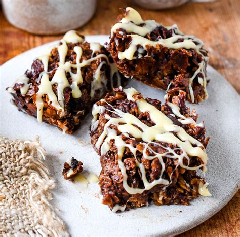Cinnamon Chocolate Flapjacks At Norman Nelson Blog