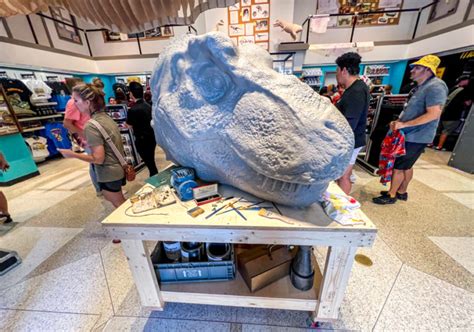 Full Tour Inside Universals New Jurassic Park Tribute Store
