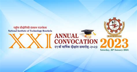 Nitrourkela Convocation Graduation2023 National Institute Of