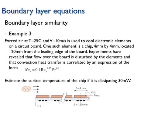 Solved Boundary Layer Equations Boundary Layer Similarity