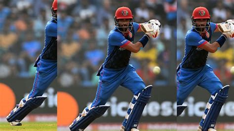 Aus Vs Afg वर्ल्ड कप इतिहासात अफगाणिस्तानच्या खेळाडूचं पहिलं शतक