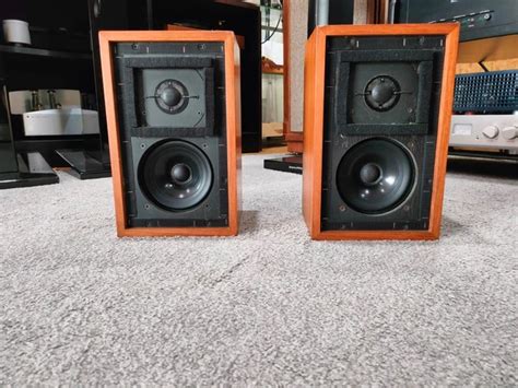 Rogers Ls3 5a Ls3 5a 11 Ohm Pair Of Bookshelf Speakers £1 723 34