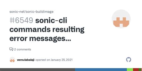 sonic cli commands resulting error messages [ tmp klish fifo 62 tuksq0