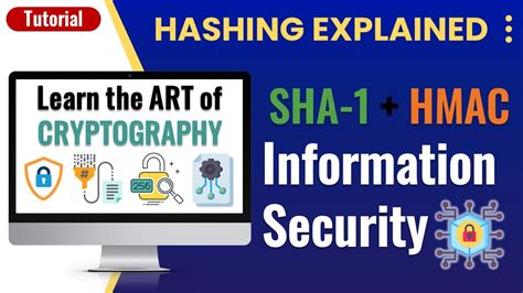 Learn The Art Of Cryptography Sha 1 Hmac Hashing Explained Urduhindi Youtube