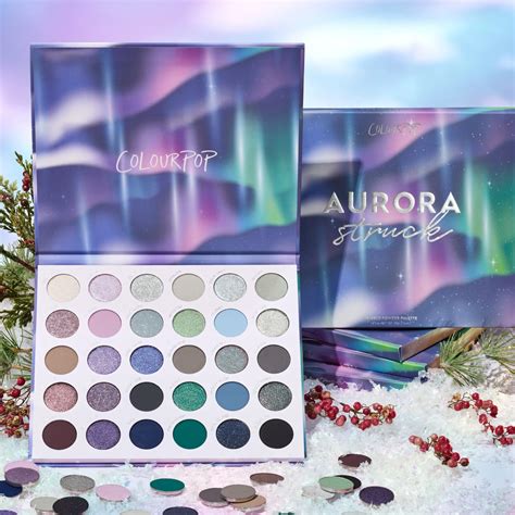 Authentic Colourpop Eyeshadow Palette Aurora Struck Bnib Free