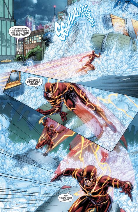 Read Online The Flash 2011 Comic Issue 34