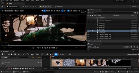 Storyboarding Unreal Modelling Concept Art Blog